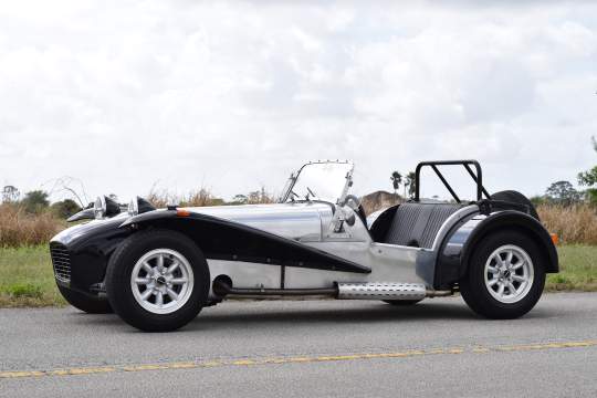 1984 Caterham Classic Super 7 | Wire Wheel of Vero Beach, FL