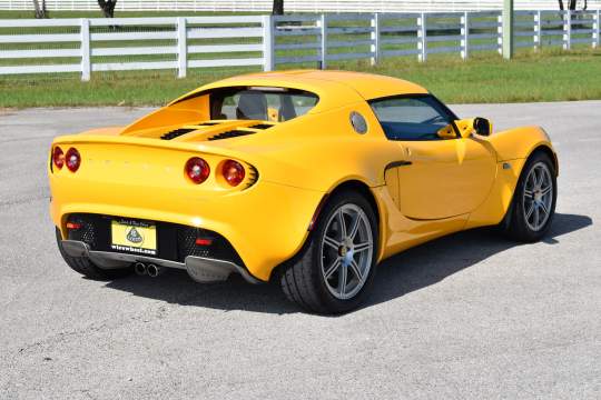 2005 Lotus Elise Saffron Yellow (31903) | Wire Wheel of Vero Beach, FL