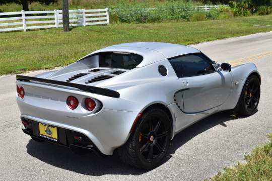 2005 Lotus Elise in Silver (31042) | Wire Wheel of Vero Beach, FL