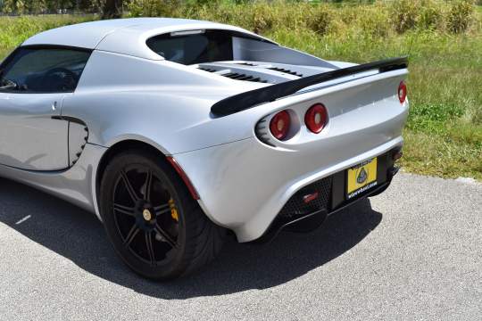 2005 Lotus Elise in Silver (31042) | Wire Wheel of Vero Beach, FL
