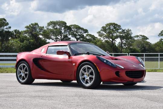 2006 Lotus Elise Canyon Red for sale| Wire Wheel of Vero Beach, FL