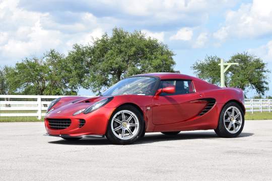 2006 Lotus Elise Canyon Red for sale| Wire Wheel of Vero Beach, FL