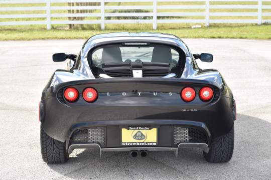 2006 Lotus Elise Starlight Black (30276) | Wire Wheel of Vero Beach, FL