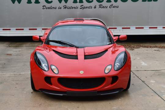 2006 Lotus Exige Ardent Red| Wire Wheel of Vero Beach, FL