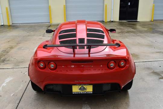 2006 Lotus Exige Ardent Red| Wire Wheel of Vero Beach, FL