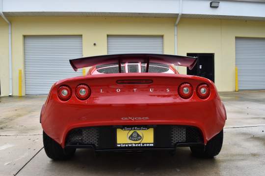 2006 Lotus Exige Ardent Red| Wire Wheel of Vero Beach, FL