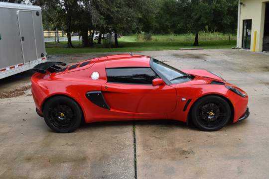 2006 Lotus Exige Ardent Red| Wire Wheel of Vero Beach, FL