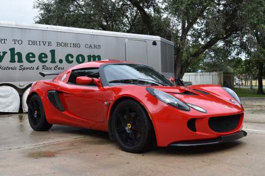 2006 Lotus Exige Ardent Red| Wire Wheel of Vero Beach, FL