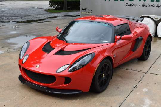 2006 Lotus Exige Ardent Red| Wire Wheel of Vero Beach, FL