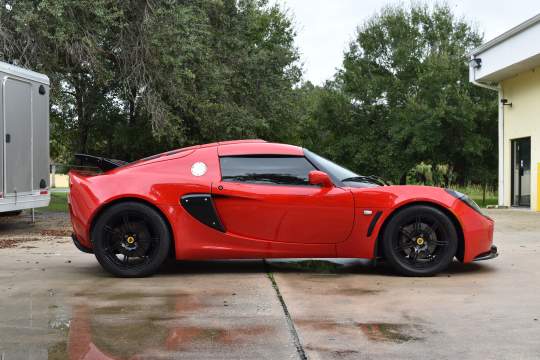 2006 Lotus Exige Ardent Red| Wire Wheel of Vero Beach, FL