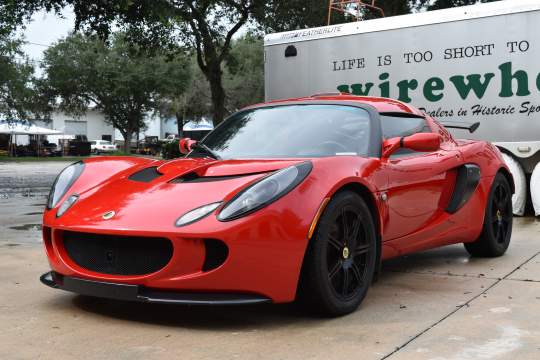 2006 Lotus Exige Ardent Red| Wire Wheel of Vero Beach, FL