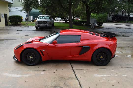 2006 Lotus Exige Ardent Red| Wire Wheel of Vero Beach, FL