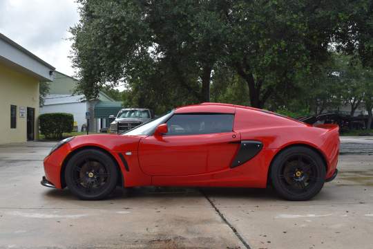 2006 Lotus Exige Ardent Red| Wire Wheel of Vero Beach, FL