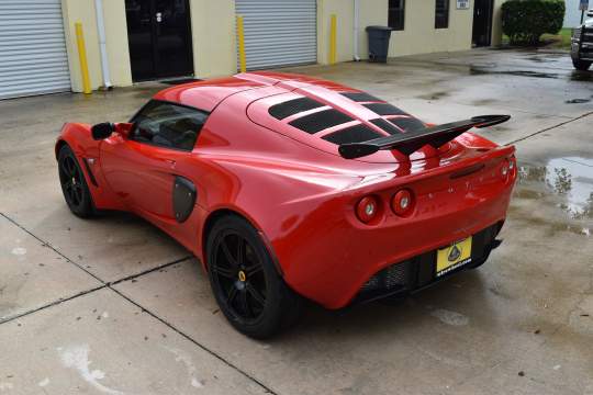 2006 Lotus Exige Ardent Red| Wire Wheel of Vero Beach, FL