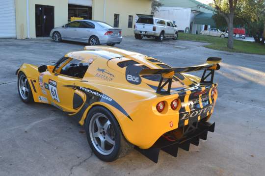 2011 Lotus Exige World Challenge Race Car| Wire Wheel of Vero Beach, FL
