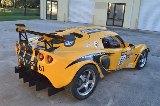 2011 Lotus Exige World Challenge Race Car| Wire Wheel of Vero Beach, FL