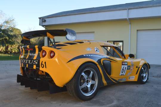 2011 Lotus Exige World Challenge Race Car| Wire Wheel of Vero Beach, FL
