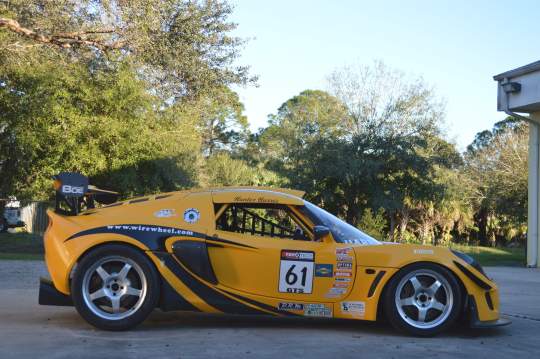 2011 Lotus Exige World Challenge Race Car| Wire Wheel of Vero Beach, FL