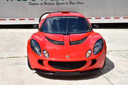 2007 Lotus Exige S Ardent Red| Wire Wheel of Vero Beach, FL