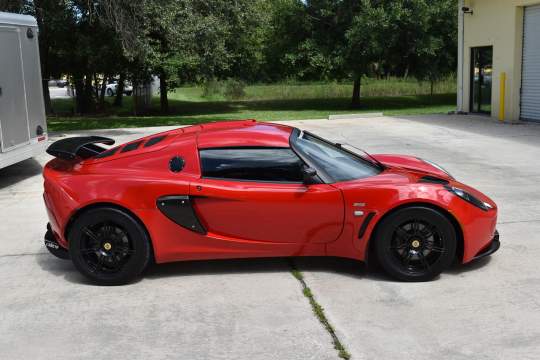 2007 Lotus Exige S Ardent Red| Wire Wheel of Vero Beach, FL