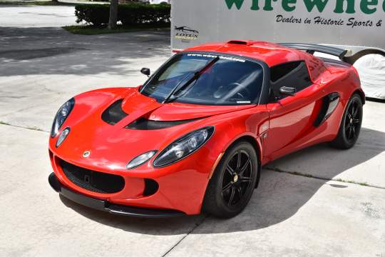 2007 Lotus Exige S Ardent Red| Wire Wheel of Vero Beach, FL