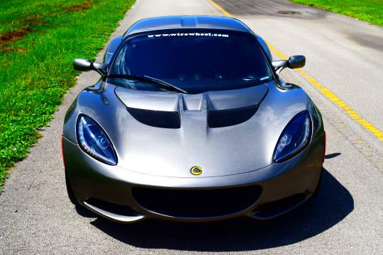 2011 Lotus Elise R in Storm Titanium | Wire Wheel of Vero Beach, FL