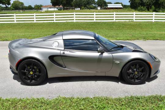 2011 Lotus Elise R in Storm Titanium | Wire Wheel of Vero Beach, FL