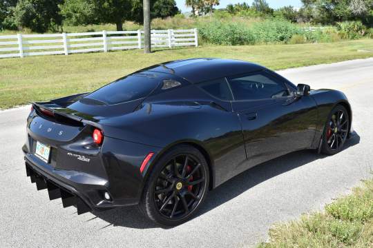 2017 Lotus Evora 400 (Black)| Wire Wheel of Vero Beach, FL