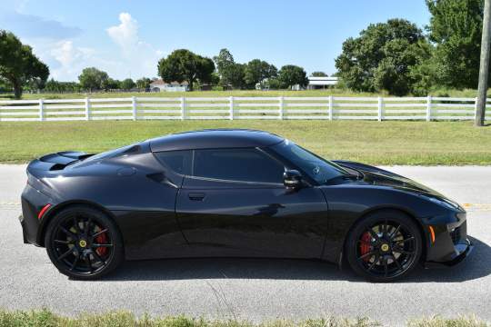 2017 Lotus Evora 400 (Black)| Wire Wheel of Vero Beach, FL