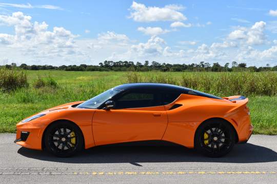2017 Lotus Evora 400 (Orange) | Wire Wheel of Vero Beach, FL