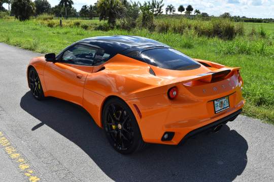 2017 Lotus Evora 400 (Orange) | Wire Wheel of Vero Beach, FL