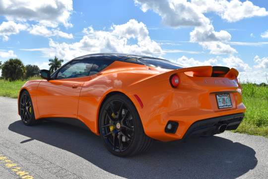 2017 Lotus Evora 400 (Orange) | Wire Wheel of Vero Beach, FL