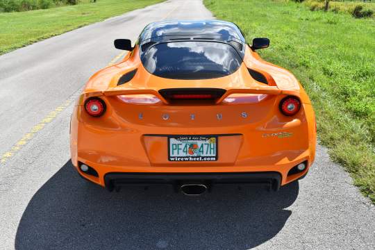 2017 Lotus Evora 400 (Orange) | Wire Wheel of Vero Beach, FL