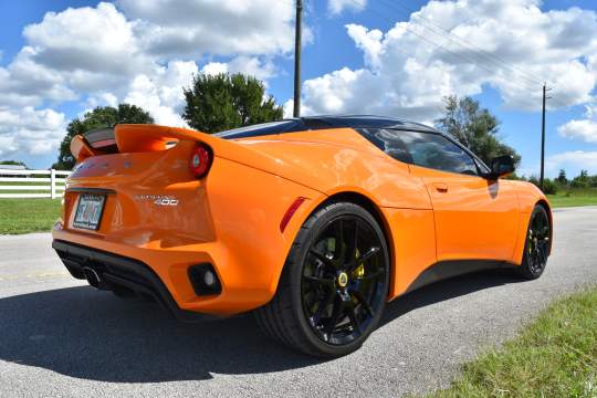 2017 Lotus Evora 400 (Orange) | Wire Wheel of Vero Beach, FL