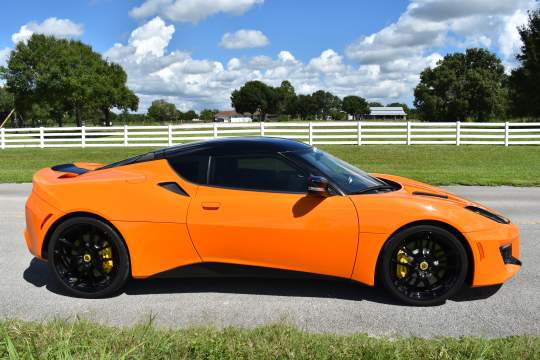 2017 Lotus Evora 400 (Orange) | Wire Wheel of Vero Beach, FL