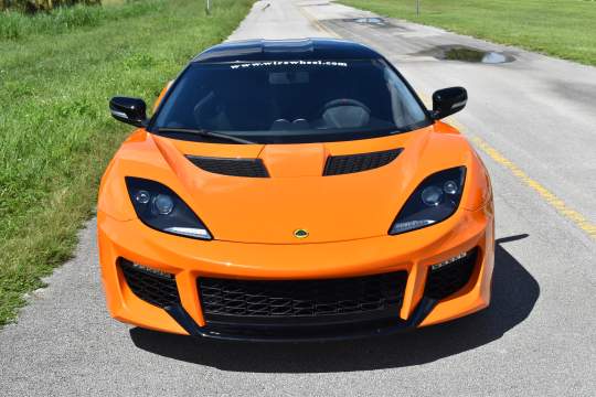 2017 Lotus Evora 400 (Orange) | Wire Wheel of Vero Beach, FL