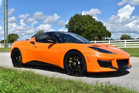 2017 Lotus Evora 400 (Orange) | Wire Wheel of Vero Beach, FL