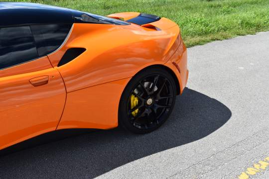 2017 Lotus Evora 400 (Orange) | Wire Wheel of Vero Beach, FL