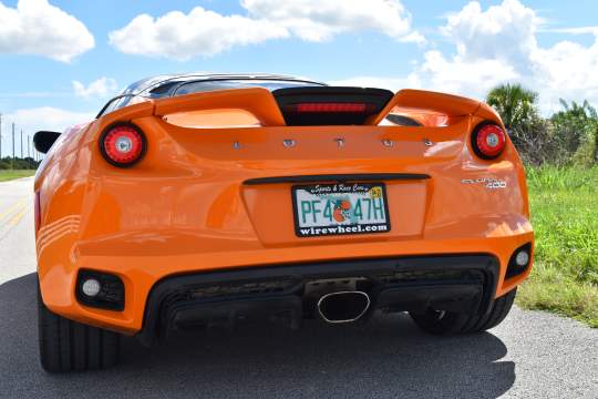 2017 Lotus Evora 400 (Orange) | Wire Wheel of Vero Beach, FL