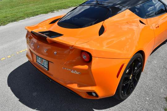 2017 Lotus Evora 400 (Orange) | Wire Wheel of Vero Beach, FL