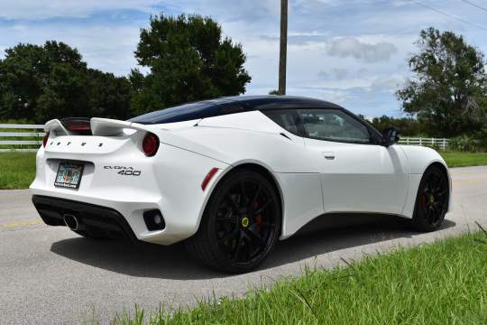 2017 Lotus Evora 400 | Wire Wheel of Vero Beach, FL