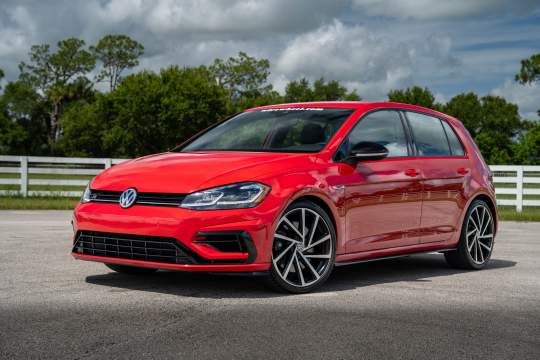 2019 Volkswagen Golf R Tornado Red for sale | Wire Wheel of Vero Beach, FL