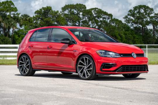 2019 Volkswagen Golf R Tornado Red for sale | Wire Wheel of Vero Beach, FL