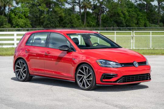 2019 Volkswagen Golf R Tornado Red for sale | Wire Wheel of Vero Beach, FL