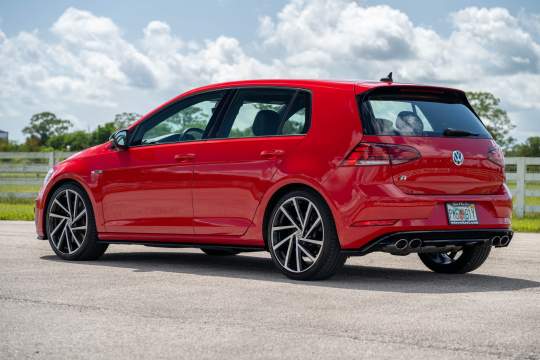 2019 Volkswagen Golf R Tornado Red for sale | Wire Wheel of Vero Beach, FL