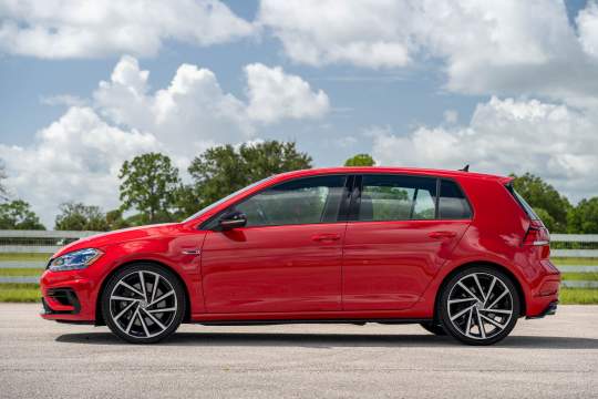 2019 Volkswagen Golf R Tornado Red for sale | Wire Wheel of Vero Beach, FL