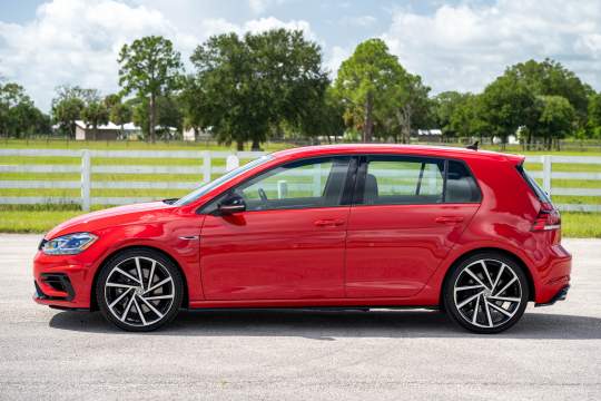 2019 Volkswagen Golf R Tornado Red for sale | Wire Wheel of Vero Beach, FL