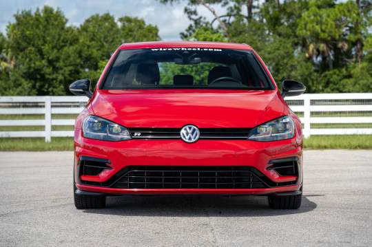 2019 Volkswagen Golf R Tornado Red for sale | Wire Wheel of Vero Beach, FL