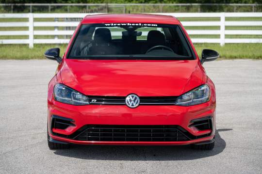 2019 Volkswagen Golf R Tornado Red for sale | Wire Wheel of Vero Beach, FL