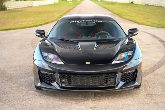 2020 Lotus Evora GT Phantom Black for sale | Wire Wheel of Vero Beach, FL
